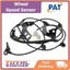 PAT Wheel Speed Sensor Left fits Toyota Hilux GUN126R/GUN136R 2.8L 4Cyl ...
