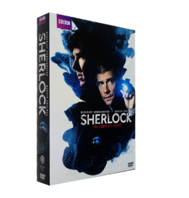 SHERLOCK the Complete Series Seasons 1-4 ( DVD 9-Disc Box Set ) NEW ...