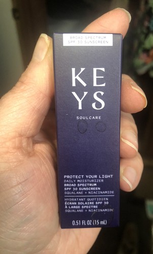 Keys Soulcare • Protect Your Light Daily Moisturizer (SPF 30) • 0.51 fl ...