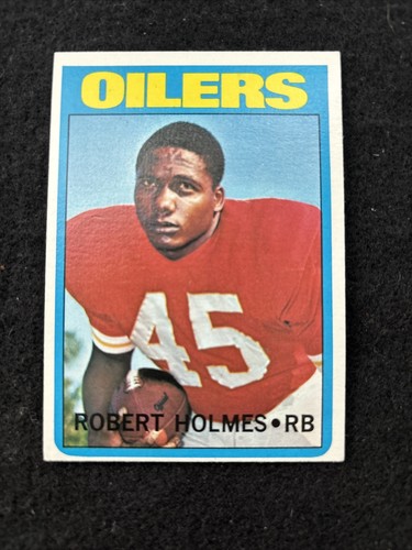 1972 TOPPS # 103 ROBERT HOLMES C 1636 | eBay