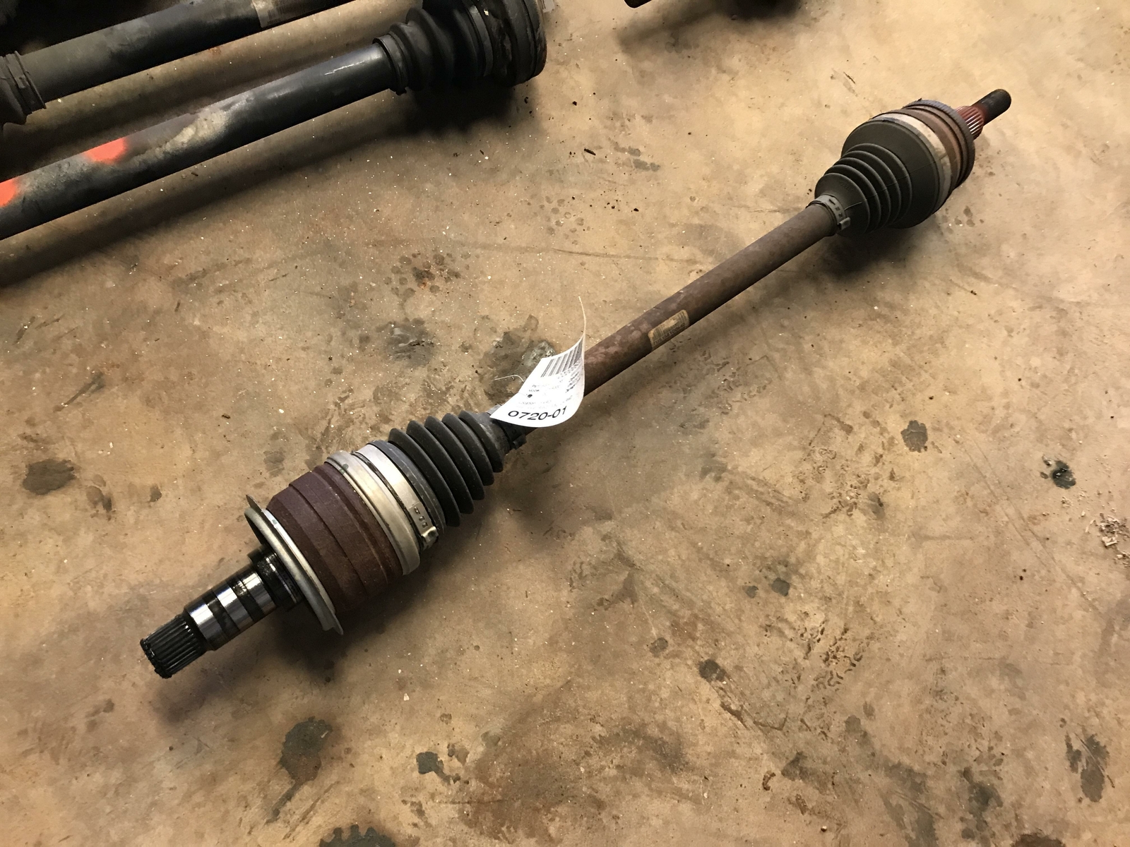 11 12 13 14 CHRYSLER 300 REAR AXLE LEFT LH OEM 3.6 LITER V6 CHALLENGER ...