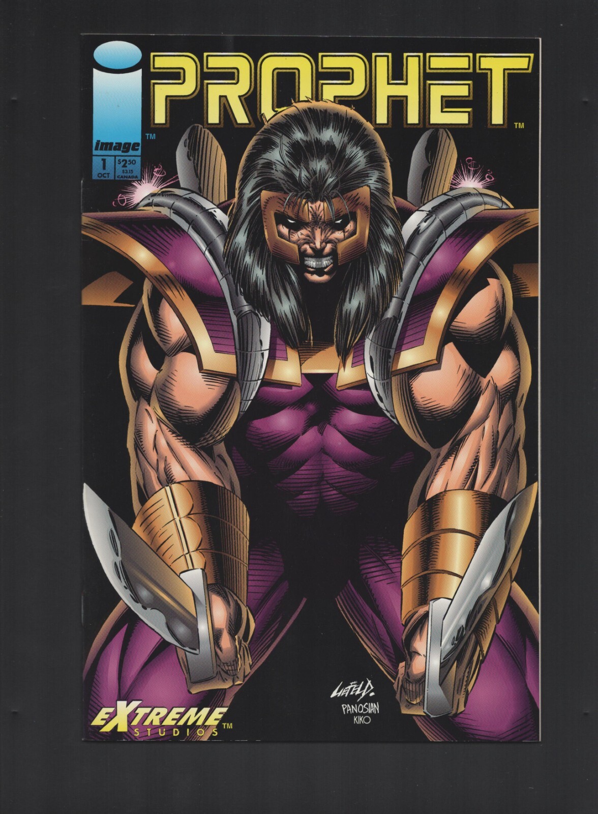 Image Comics Prophet October 1993 VOL# 1 NO # 1 Comic Book Comicbooks ...