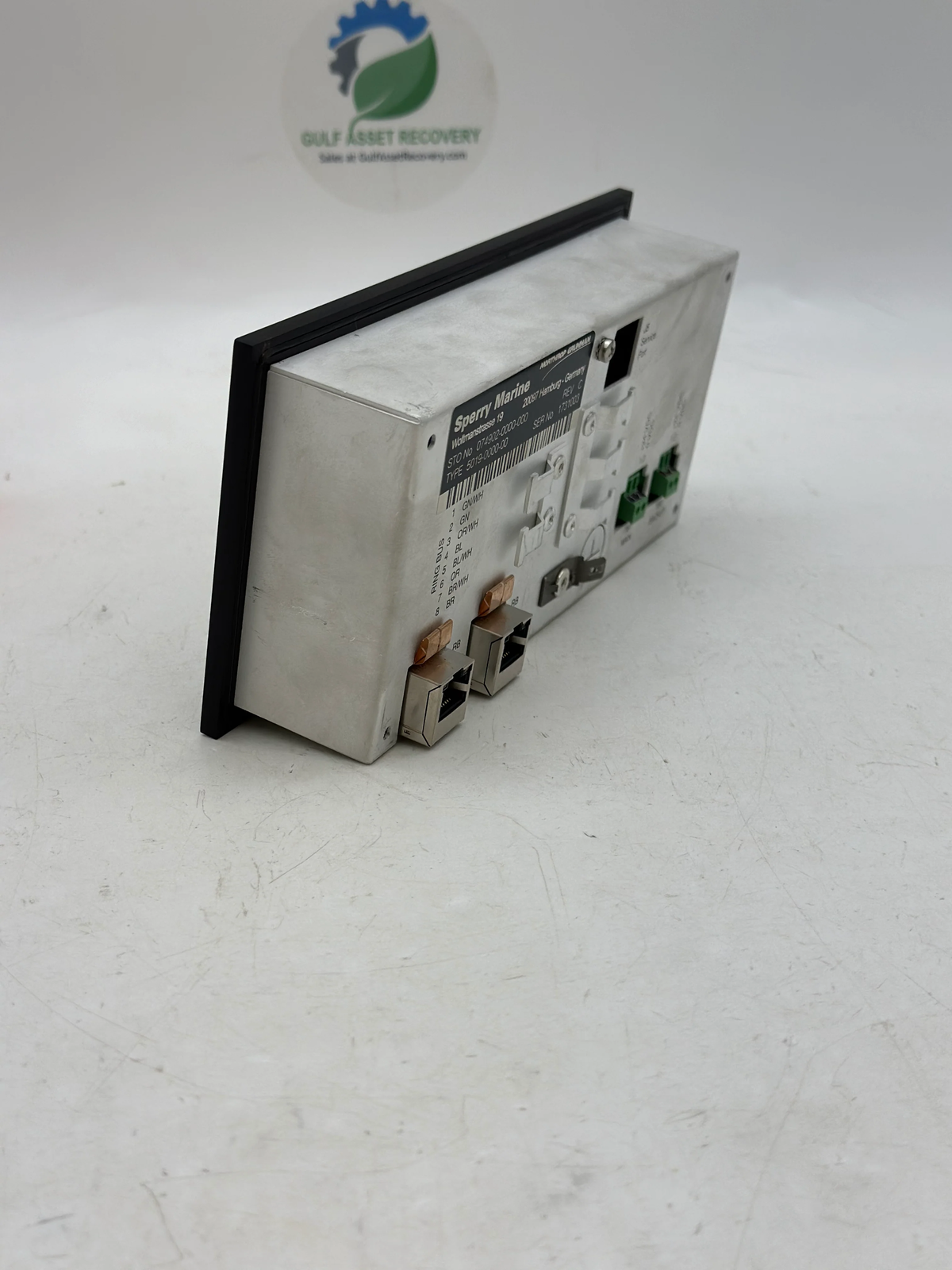 Sperry Marine 074902 5019 NAVITWIN V Heading Measurement System (Used ...