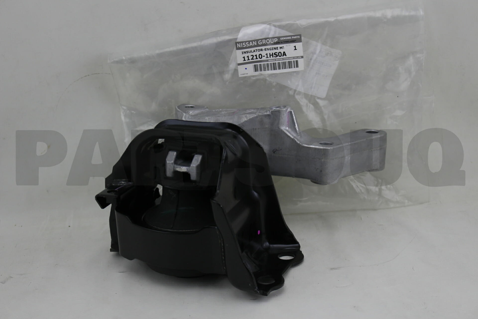 112101HS0A Genuine Nissan INSULATOR-ENGINE MOUNTING,FRONT 11210-1HS0A ...