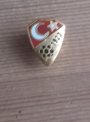 Football badge Football Federation Turkey | eBay
