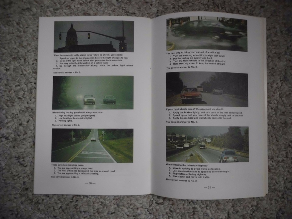 1975 Kansas Driving Handbook | eBay