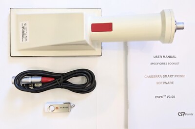 Radiation Detectors & Geigers - Alpha Scintillator