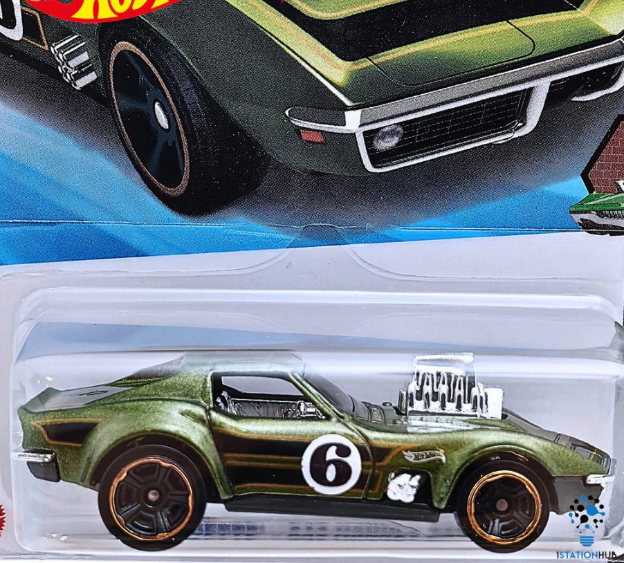 Hot Wheels 68 Corvette Gas Monkey Garage #134 Mainline 2025 Case F | eBay