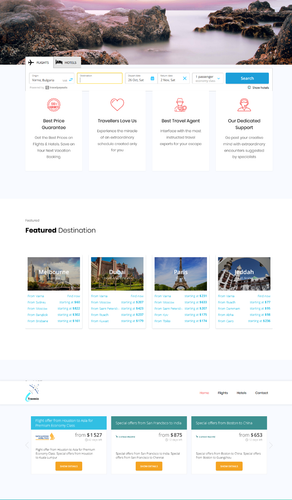 FULLY Automated TRAVEL Booking Affiliate Turnkey WEBSITE Business for ...