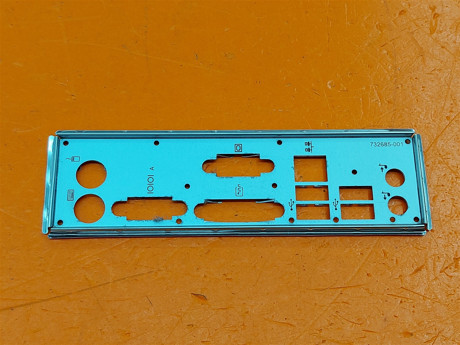 ⭐️⭐️⭐️⭐️⭐️ Desktop Motherboard HP MS-7863 Ver 1.1 I/O Shield Backplate ...