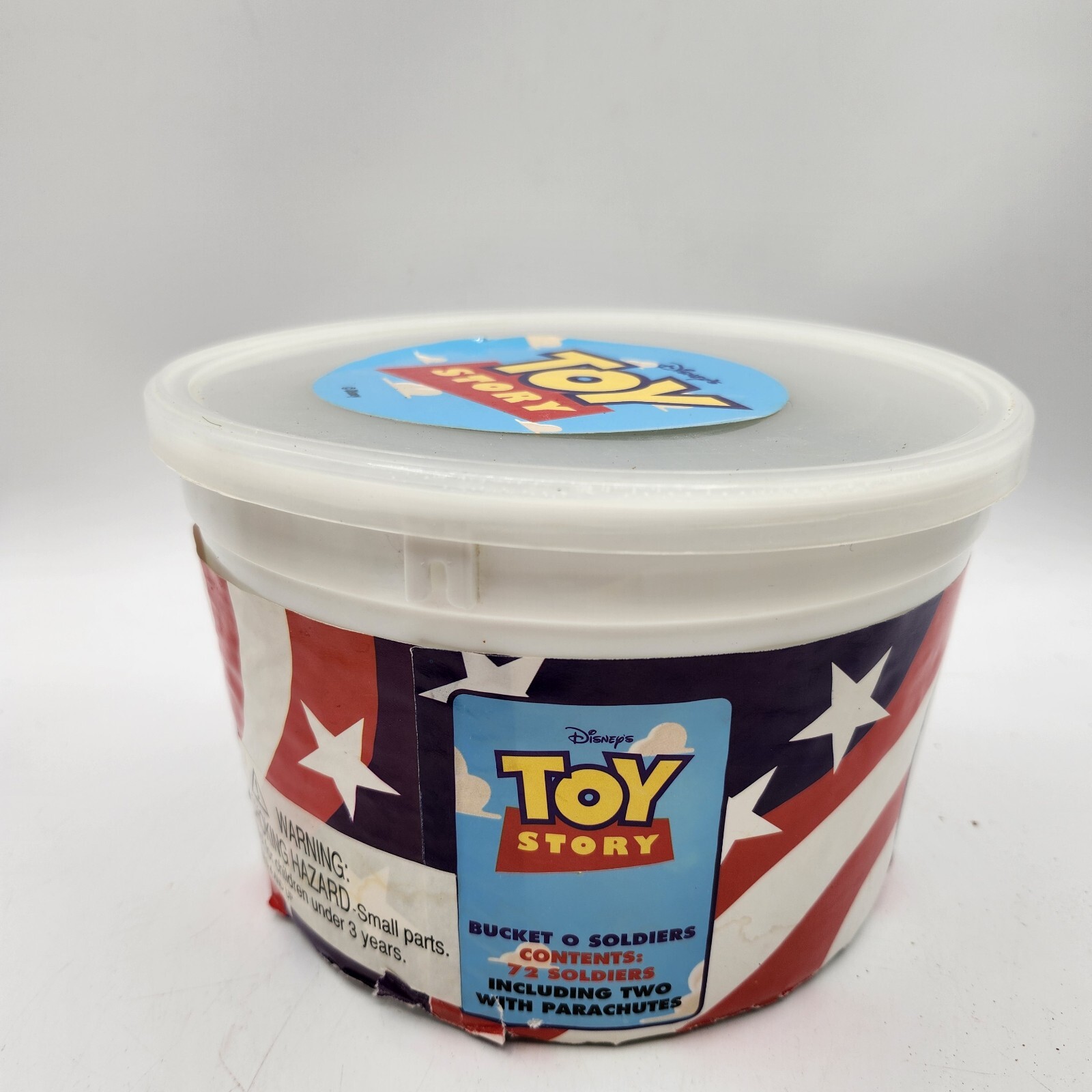 Vintage Disney Pixar Toy Story Bucket O Soldiers Action Figure