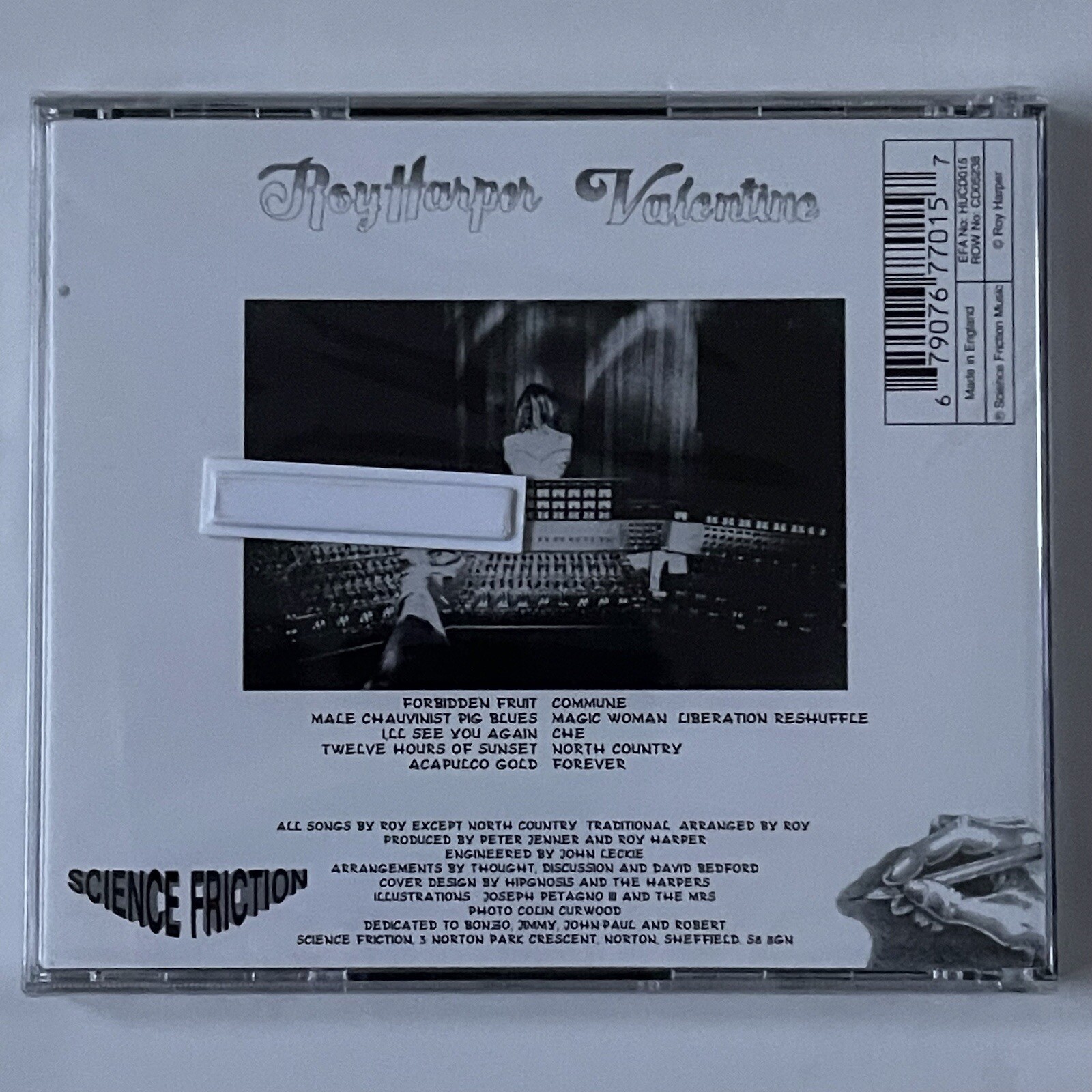 Roy Harper - Valentine (2008) for sale online | eBay