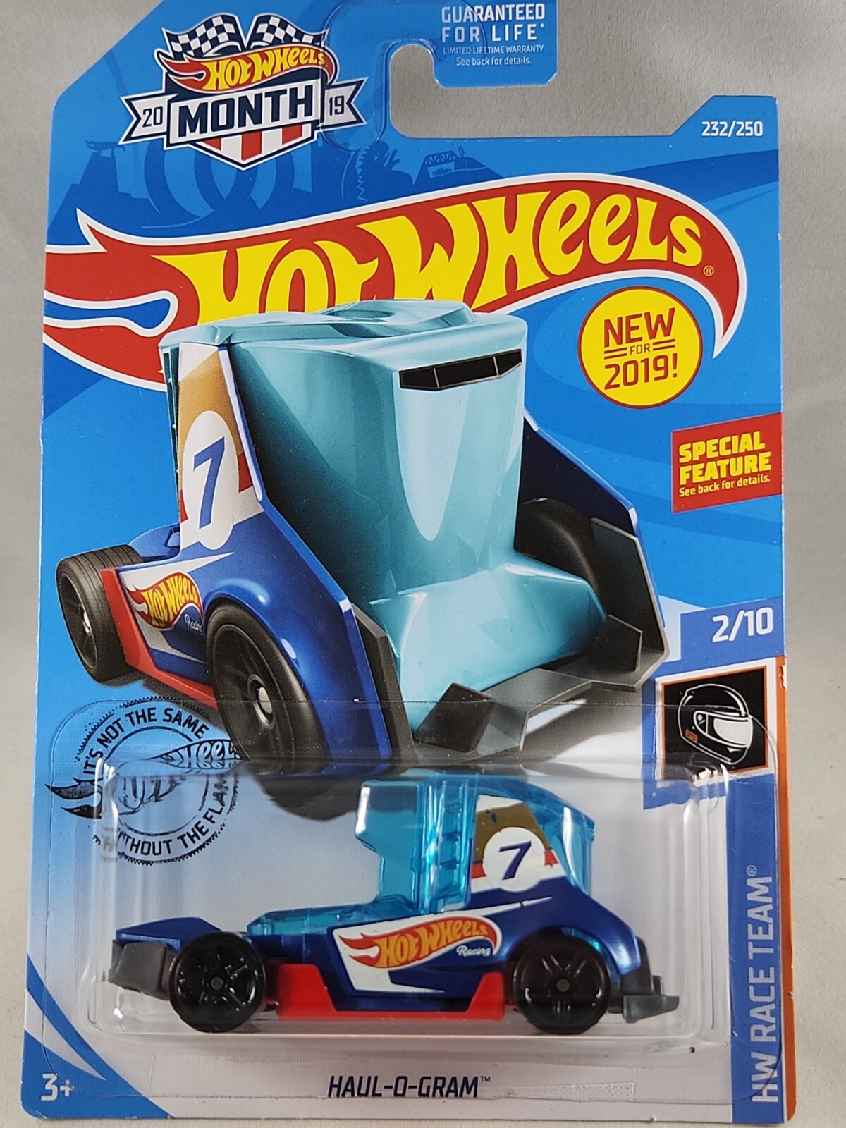 Hot Wheels Race Team: Haul-O-Gram - Blue (2019) for sale online | eBay