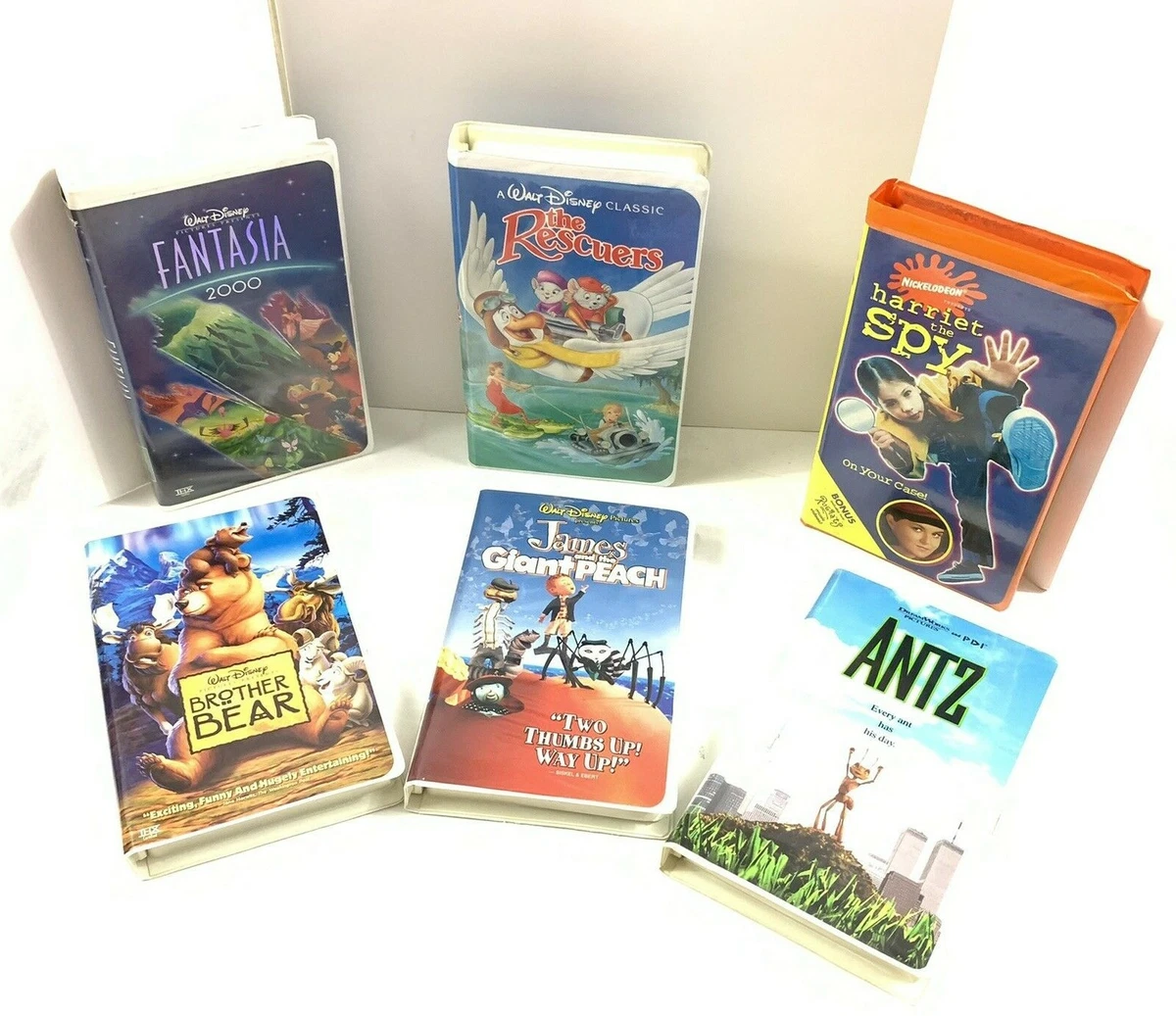 Nickelodeon Movies Vhs