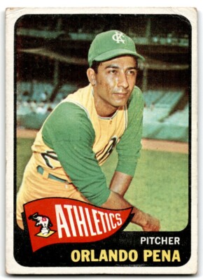 1965 Topps Orlando Pena Baseball Cards #311 | eBay