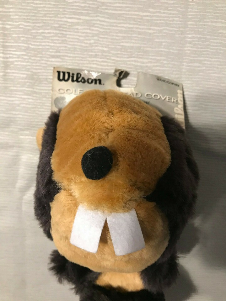 Wilson Gopher Driver or Fairway Wood Golf Club Headcover NEW | eBay