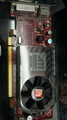 ATI Radeon ATI-102-B62902(B) HD 3450 Video Card & DUAL MONITOR CARD | eBay