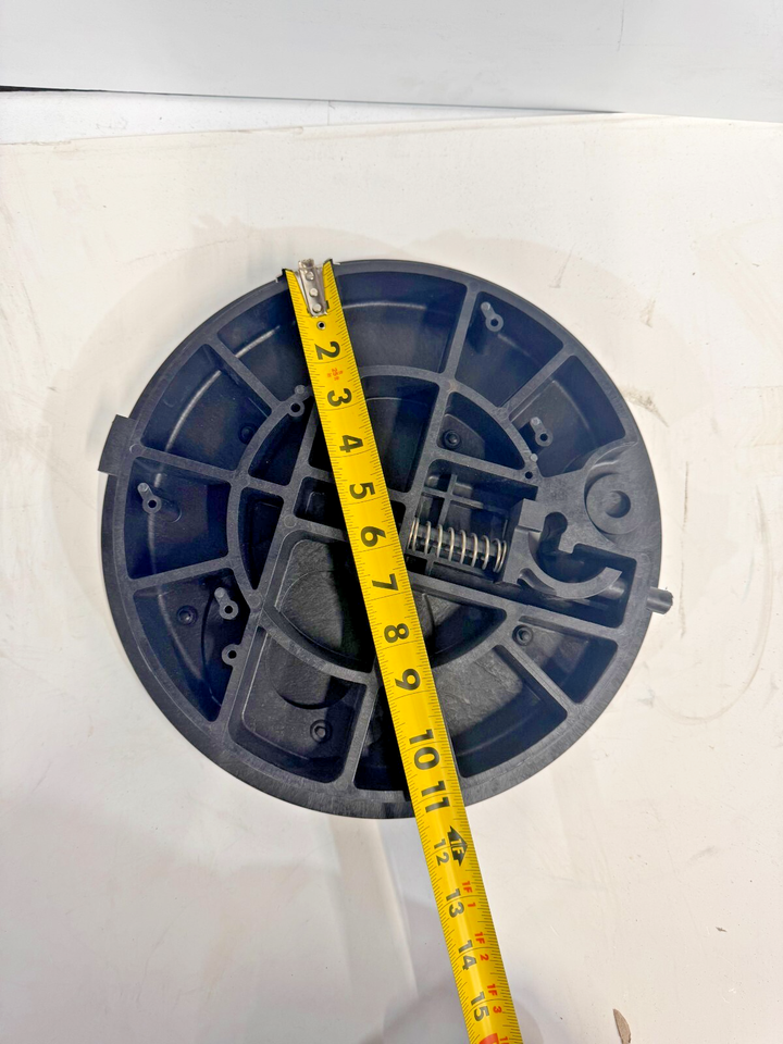DFW ROUND WATER METER COVER CIRCULAR ROUND 800 SPRING LOCKING 12" NEW ...