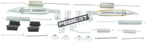 Brake Shoe Fitting Kit Fits Volkswagen 2H0698545, 2H0698545B | eBay ...