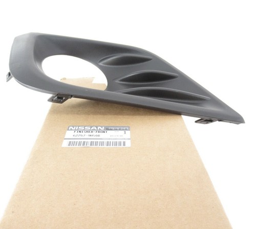 Genuine OEM Nissan 62257-9HS0B Driver Bumper Hole Cover Finisher 2016 ...