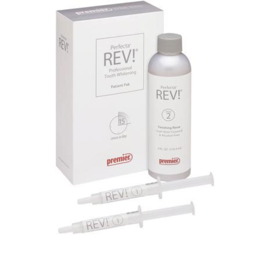 Perfecta Rev! Patient Pack. 14% Mint Flavored Tooth kit | eBay