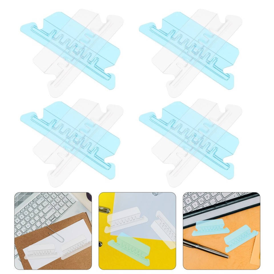 20 Pcs Hanging Folder File Tabs Inserts Filing with Folders Hooks ...
