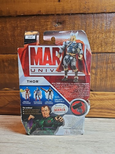 Marvel Universe Series 2 #012 Thor | eBay