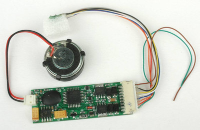 Model Rectifier Corp. HO Sound & DCC Control Dual-Mode Decoder Platinum ...