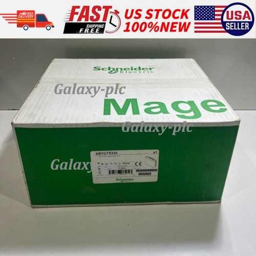 XBTGT5330 Schneider 10.4" Touch Screen Magelis Advanced Panel UPS ...