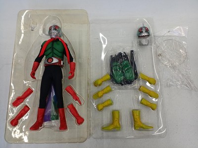 MEDICOM TOY RAH No.177 Kamen Rider New No.2 & Shocker Rider Convertible ...