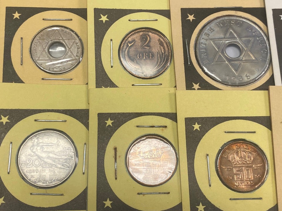 53pcs Old Mixed Foreign/ World Coins Collection/ Lot**** | eBay