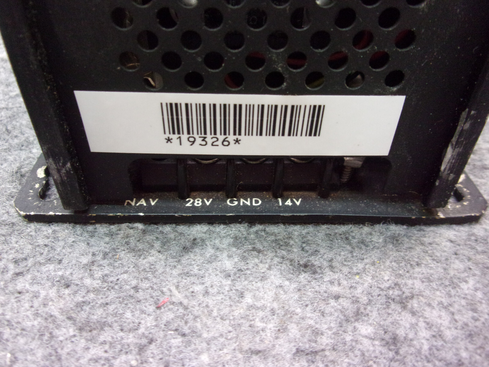 Collins PWC-150 28VDC To 14VDC Converter P/N 622-2093-001 | eBay