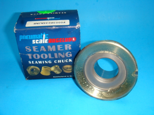 1 NEW PNEUMATIC SCALE ANGELUS SEAMING CHUCK, F0003P236AJAE, 300 DIA ...