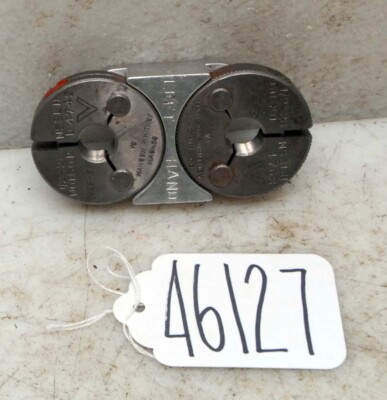 Hanson Whitney 1/2-28 LH Go No Go Ring Gage ns 3 (Inv.46127) | eBay