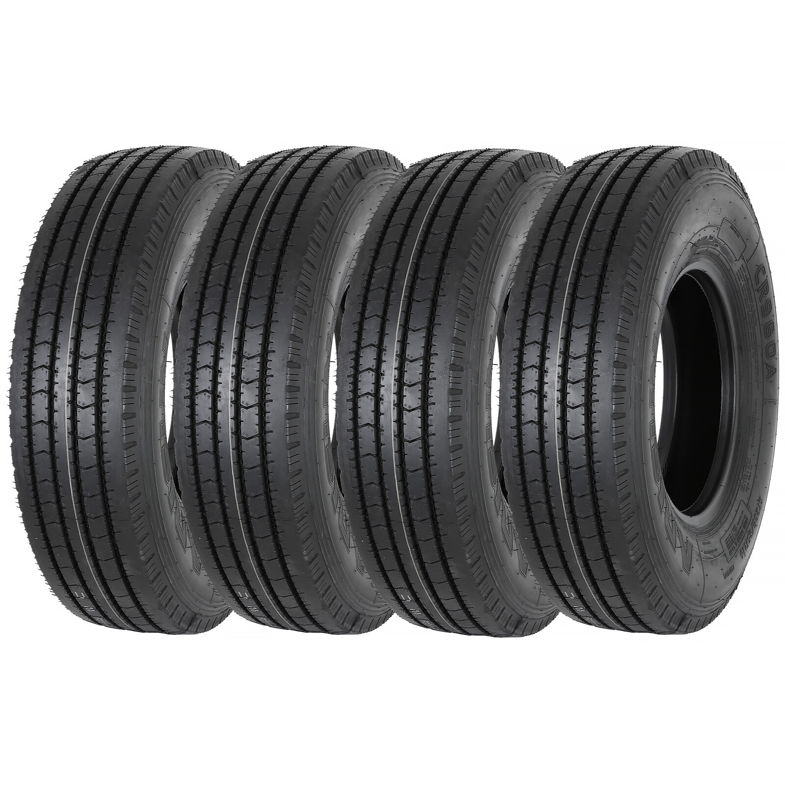 All Steel ST235/85R16 14PR Radial Trailer Tire 235 85 R16 Load Range G ...