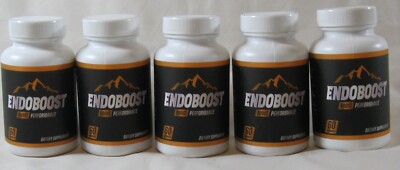 (5 Pack) Endoboost Men Supplement , Endo Boost Male Health Pills (300 ...