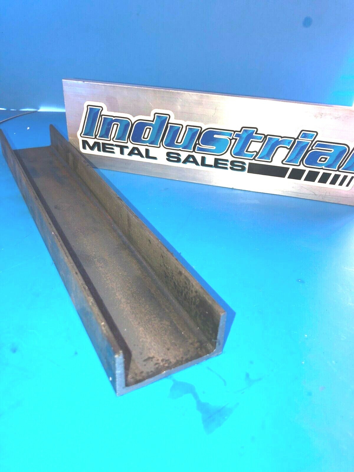 A-36 HR Steel Channel 2" x 1" x 12”-Long x 1/8" Thick | eBay