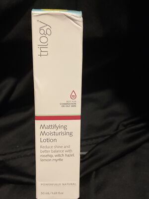 Trilogy Mattifying Moisturising Lotion 1.69 fl.oz. | eBay