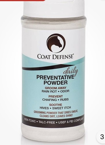 Coat Defense Daily Preventative Powder for Horses - Safe & Effective ...