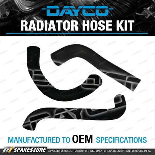 Dayco Radiator Hose Kit for Holden Commodore VT VU VX 5.7L LS1 GEN III ...