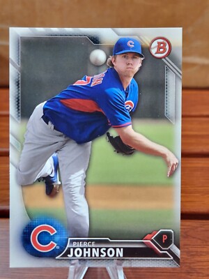 2016 Topps Bowman Baseball Prospects Pierce Johnson - Prospect ...