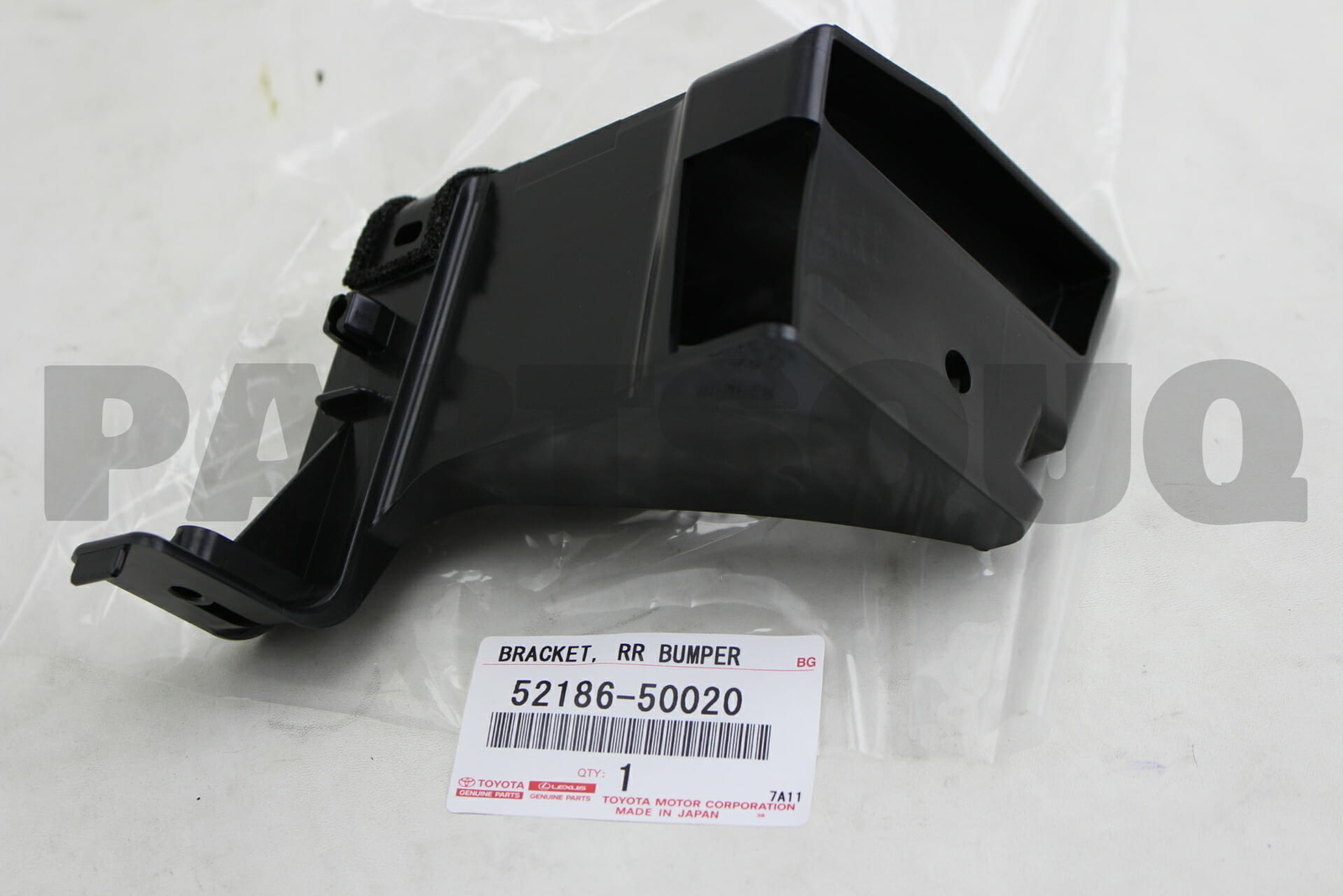 5218650020 Genuine Toyota BRACKET, REAR BUMPER SIDE MOUNTING, LH 52186 ...