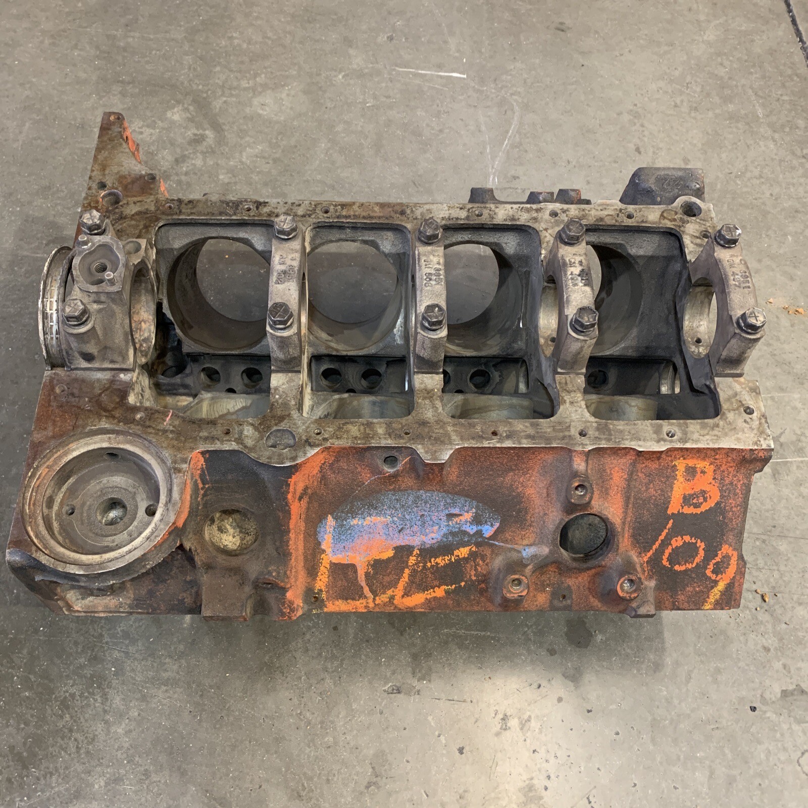 Chevy 327 Engine Block 3914678 1968 Chevrolet K 20 for sale online | eBay