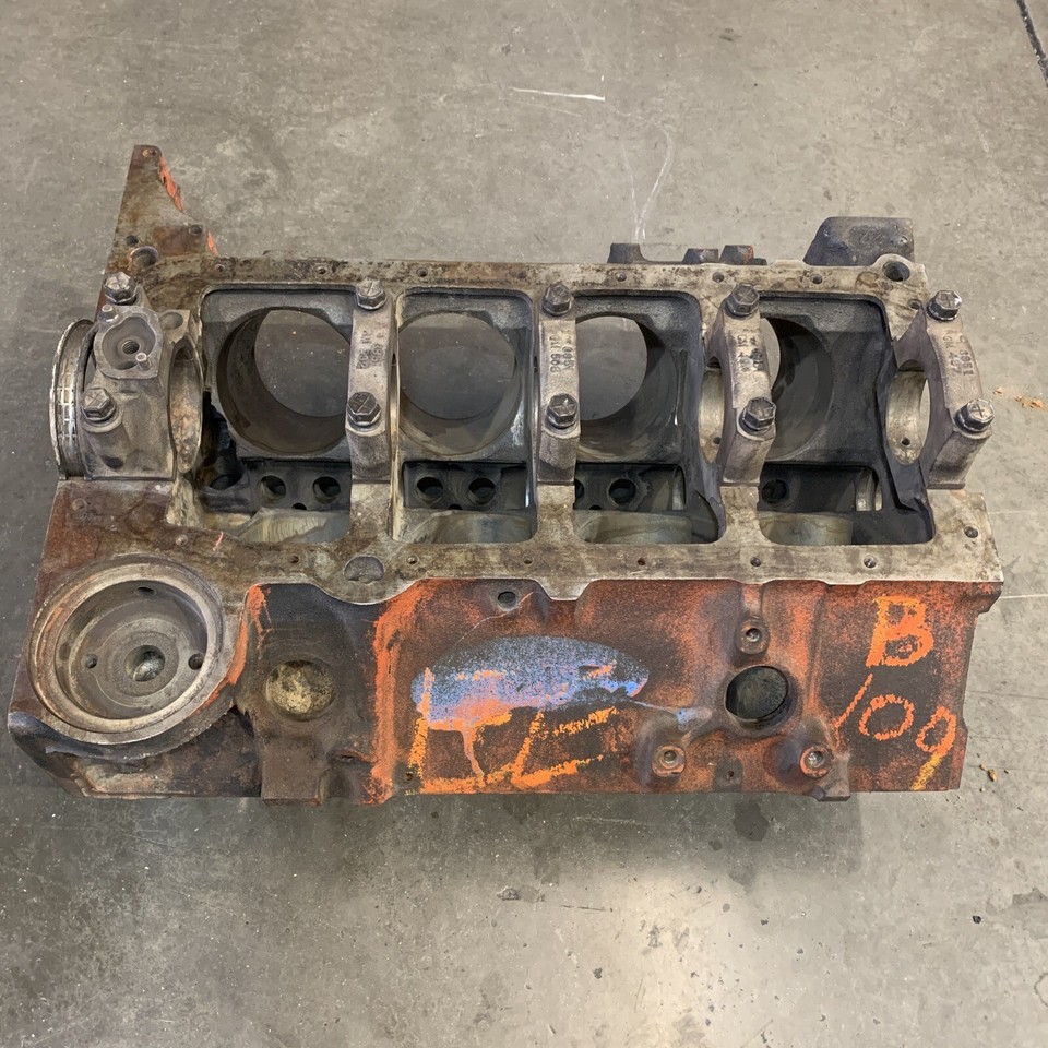 1968 CAMARO CORVETTE 3914678 ENGINE BLOCK STD BORE 327 Suffix EE | eBay