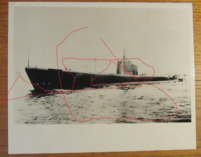 USS SS-221, Blackfish, Photo, Submarine | eBay