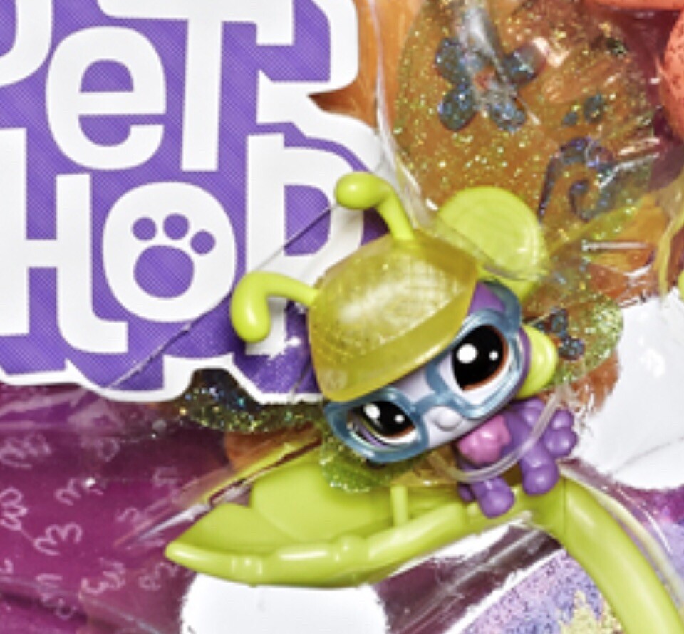 LITTLEST PET SHOP LPS Replacement Hat Butterfly Flutter Accessory LPSA ...
