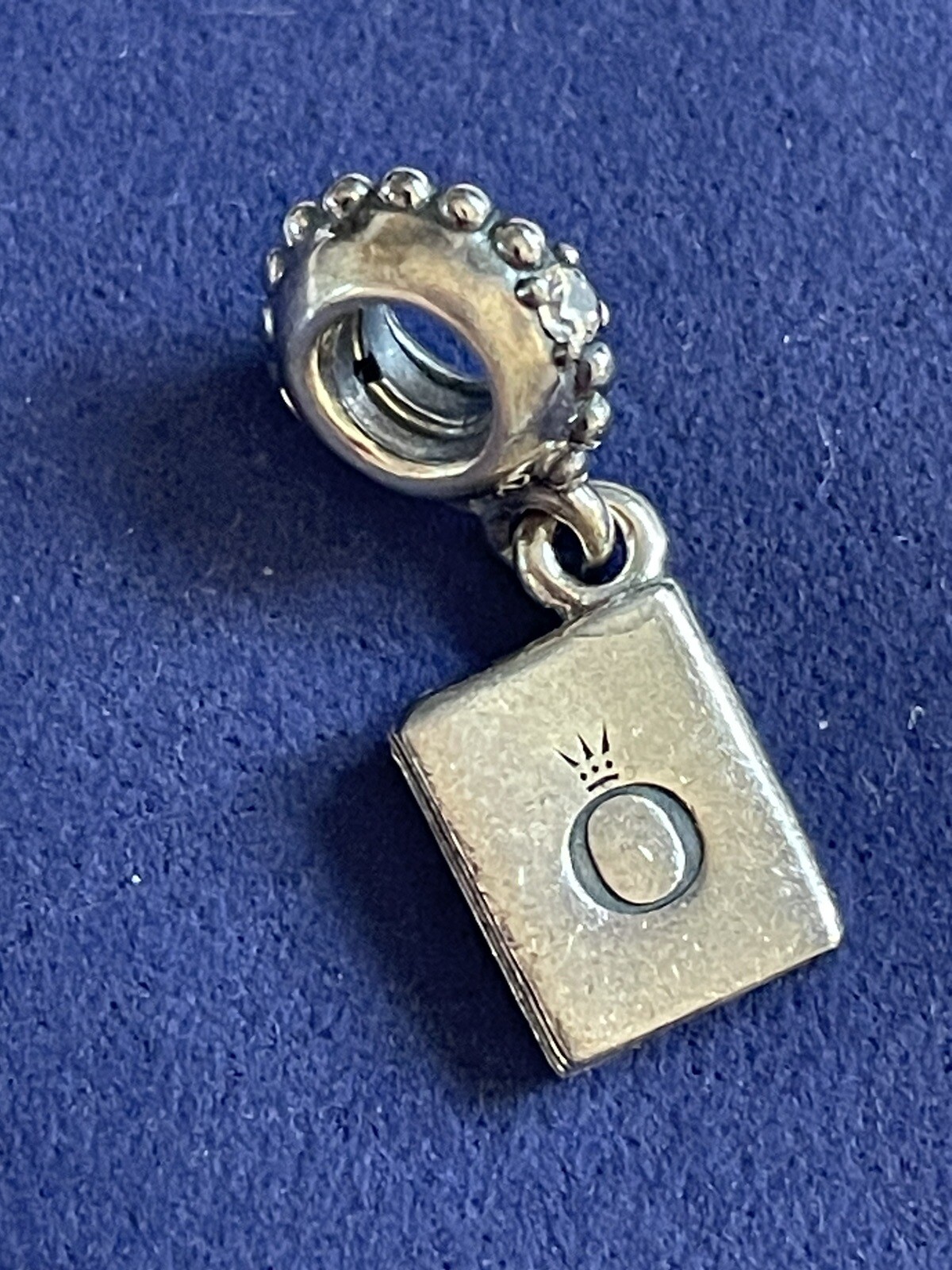 Genuine Pandora Passport Travel Holiday Dangle Charm ALE 925 #791147CZ ...