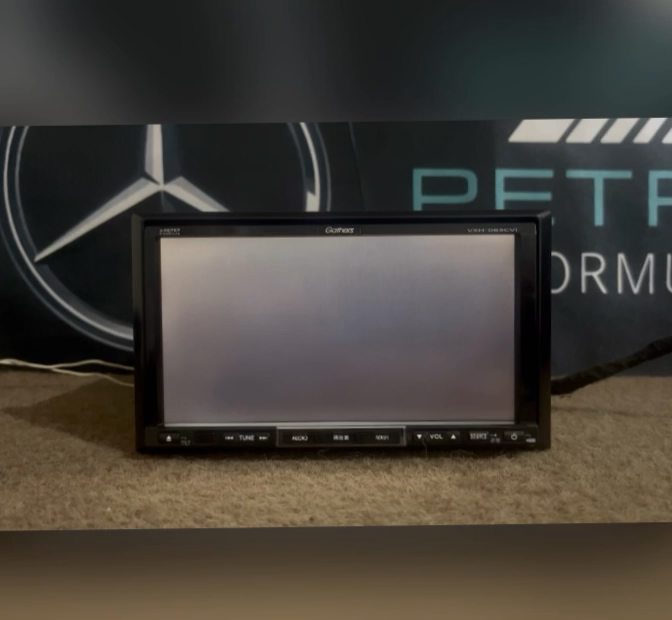 Honda Gathers 2Din Radio Monitor DVD DSP HDD Navi Premium Club VXH ...