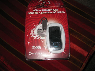 Nokia Slider Phone 2680 -Rogers NEW SEALED | eBay