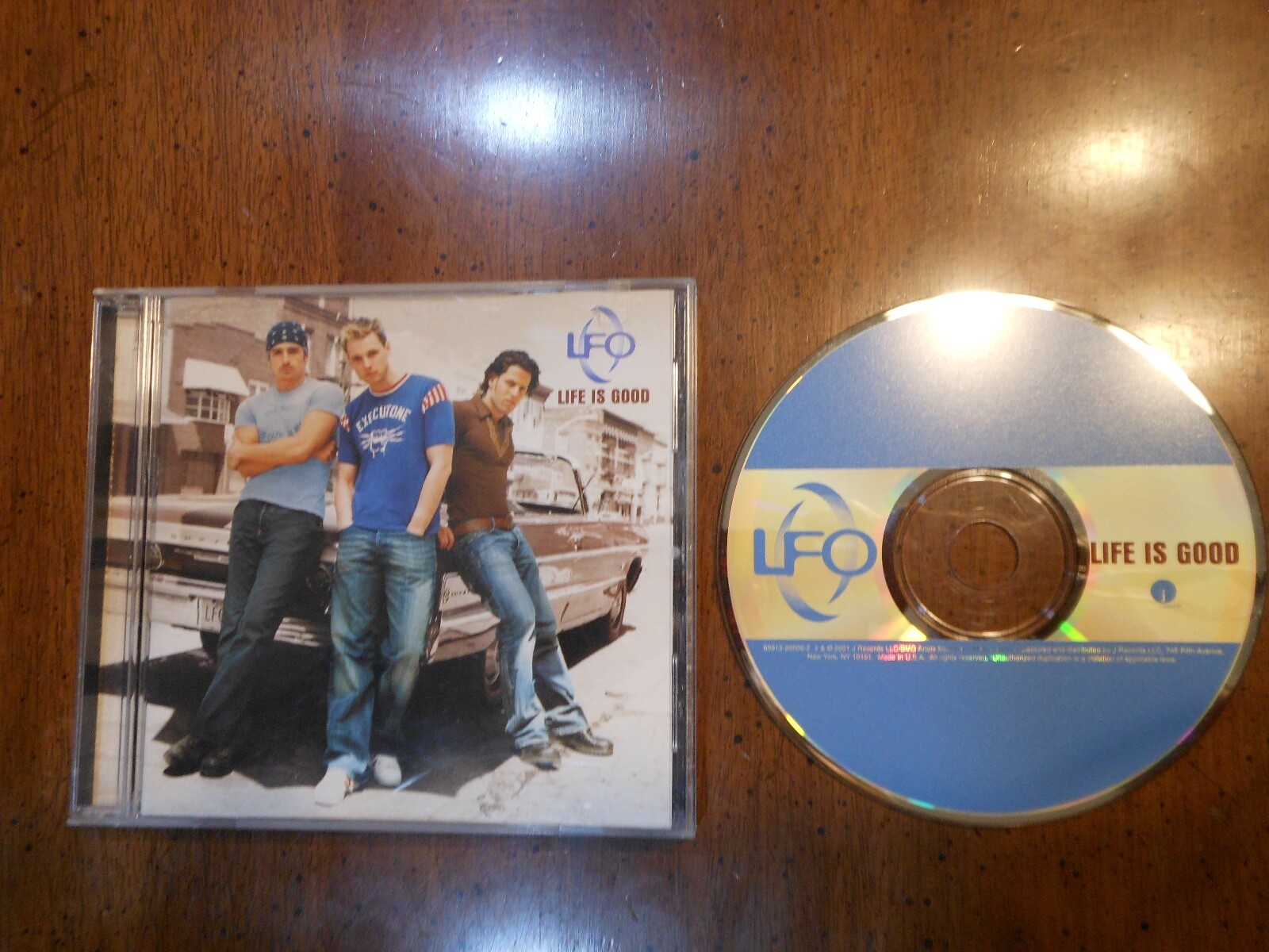 LFO - Life Is Good CD 2001 808132000628| eBay